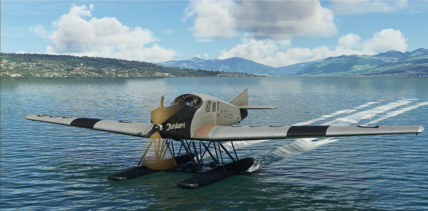 MSFS Vintage - Simulering, Bo Justusson